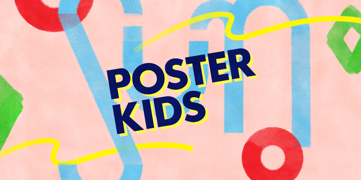 Poster Kids: Let’s Play a New Game | Poster House